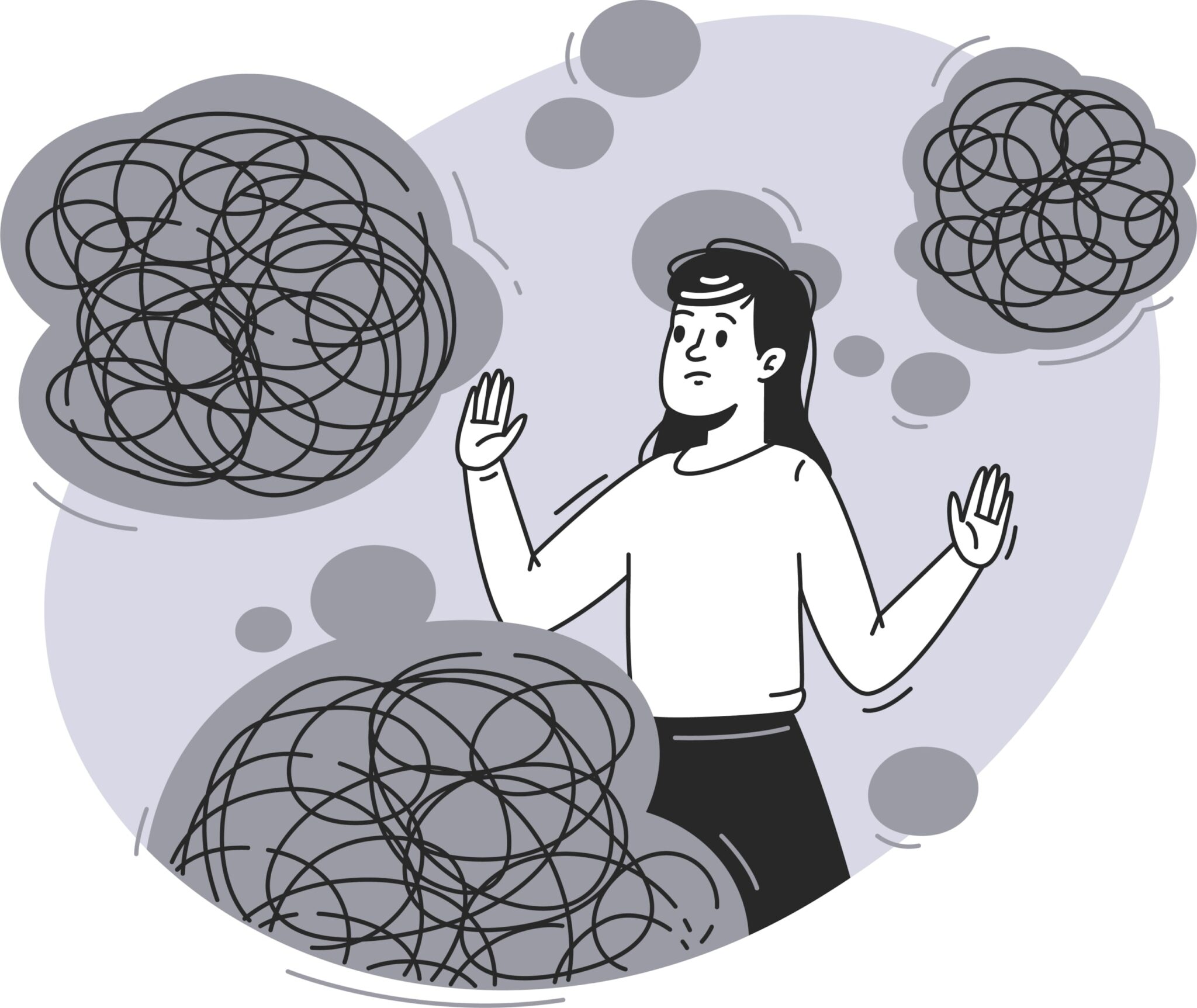 Was ist eine Neurose? Symptome, Ursachen & Behandlung